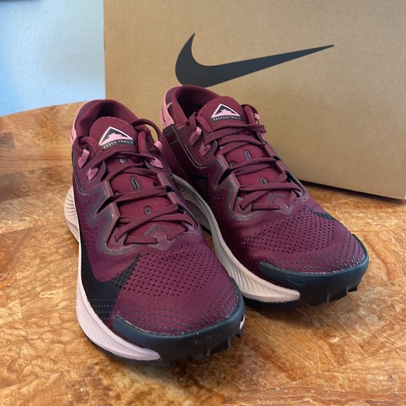 Nike | Shoes | Nib Nike Dark Beetroot Black Pegasus Trail 2 Running ...